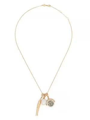 Tory Burch Statement-pendant Chain Necklace