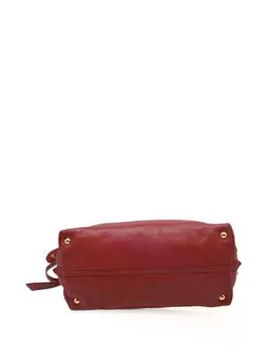 Miu Miu 2016 Madras Top Handle Leather Bag