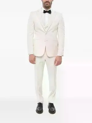 Corneliani Three-piece Suit - Neutrals