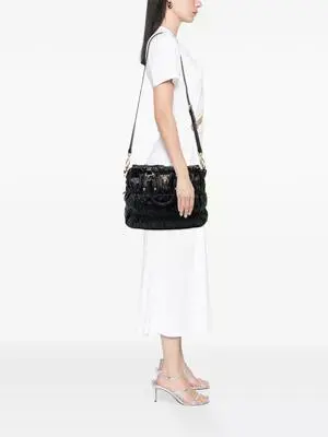 Prada 2010-2026 Nappa Gaufre Satchel