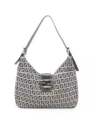 Fendi 2000s Zucchino Shoulder Bag - Neutrals