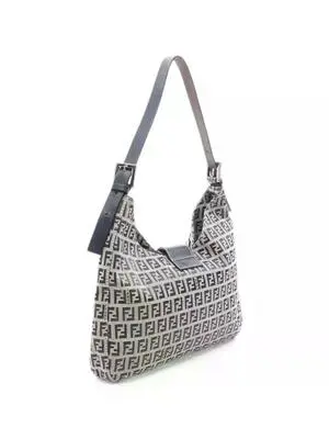 Fendi 2000s Zucchino Shoulder Bag