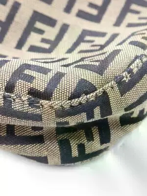Fendi 2000s Zucchino Shoulder Bag