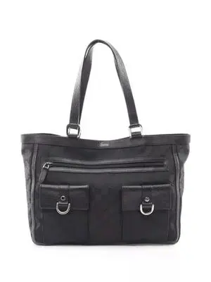 Gucci 2000s Abby Gg-pattern Tote Bag
