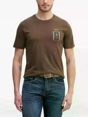 Aeronautica Militare Embroidered T-shirts For Men