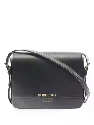 Burberry 2010s Grace Shoulder Bag - Black