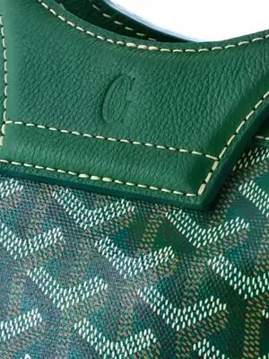 Goyard Beluga Bag Coated Canvas Mini Tote Bag - Green