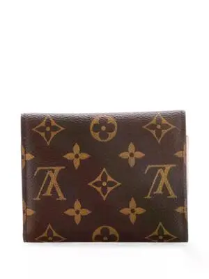 LOUIS VUITTON Victorine Wallet Monogram Canvas Small Wallets