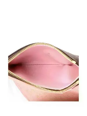 LOUIS VUITTON Victorine Wallet Monogram Canvas Small Wallets