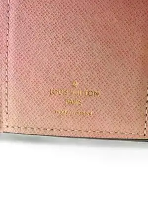LOUIS VUITTON Victorine Wallet Monogram Canvas Small Wallets