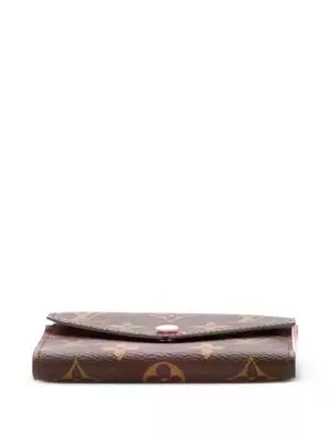 LOUIS VUITTON Victorine Wallet Monogram Canvas Small Wallets