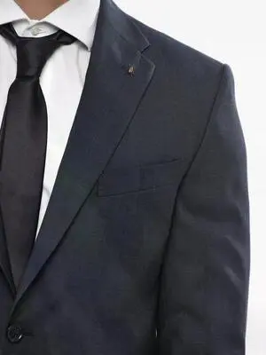 Corneliani Cc Collection Checked Single-breasted Blazer