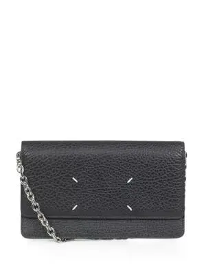 MAISON MARGIELA Four Stitches Chain Wallet - Black