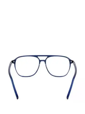 FERRAGAMO Square Full-rim Glasses