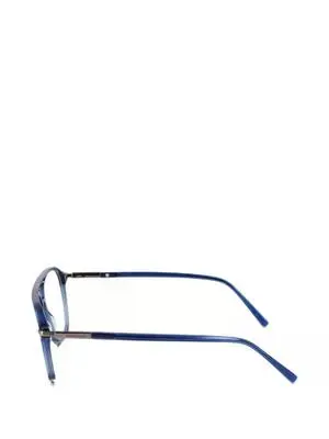 FERRAGAMO Square Full-rim Glasses