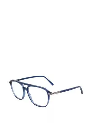 FERRAGAMO Square Full-rim Eyeglasses