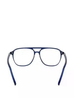 FERRAGAMO Square Full-rim Eyeglasses