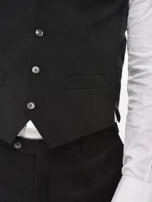 Corneliani Virgin-wool Waistcoat