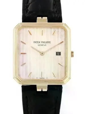 Patek Philippe 1980s Octagonal Watch - Neutrals