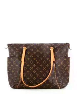 LOUIS VUITTON Totally Handbag Monogram Canvas Pm Shoulder Bag - Brown