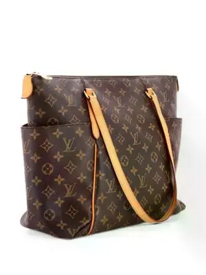 LOUIS VUITTON Totally Handbag Monogram Canvas Pm Shoulder Bag