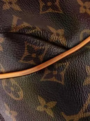 LOUIS VUITTON Totally Handbag Monogram Canvas Pm Shoulder Bag