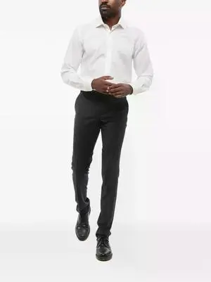 Corneliani Academy Pinstripe-pattern Trousers