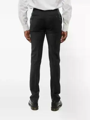 Corneliani Academy Pinstripe-pattern Trousers