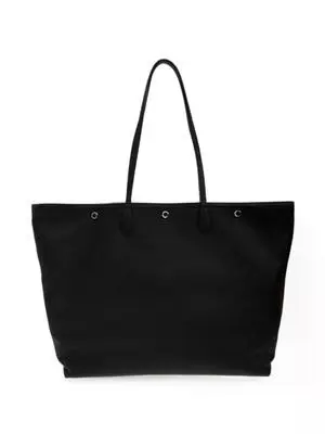 Dolce & Gabbana Essenza Grained Leather Shoulder Bag