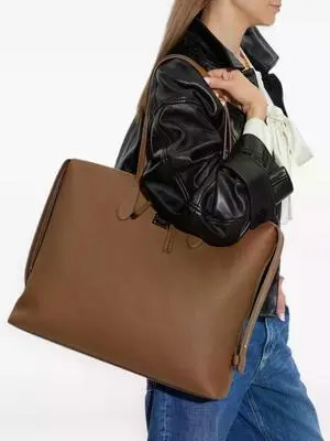 Dolce & Gabbana Vittoria Logo-plaque Leather Shoulder Bag