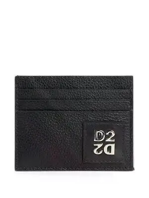 Dsquared2 Upside Down Credit Card Holder - Black
