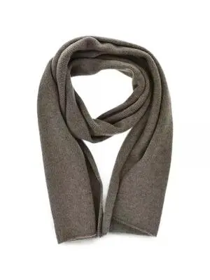Corneliani Knitted Scarf - Brown