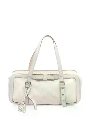 Loewe Anagram Ribbon Tote Bag