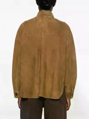 ARMA Suede Flap-pocket Jacket