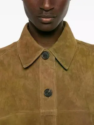 ARMA Suede Flap-pocket Jacket