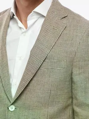 Corneliani Houndstooth-pattern Blazer