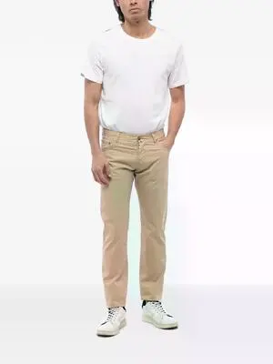 Corneliani Five-pocket Belt-loop Trousers