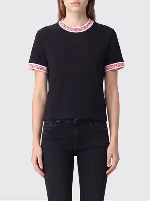 Versace Crewneck T-shirts For Women