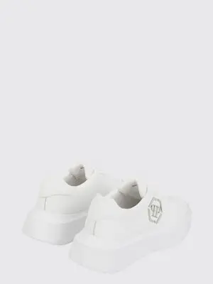 Philipp Plein Embossed Logo Trainers