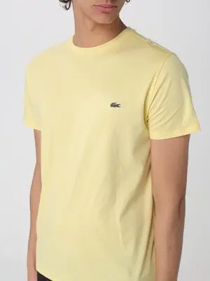 Lacoste T-shirt Colour - Yellow