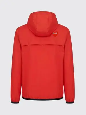 COMME DES GARCONS PLAY X K-WAY Comme Des Garçons Play K-way Zip Up Jacket