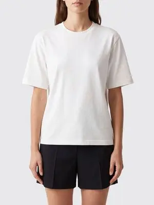 RÓHE Cotton Blend T-shirts - White 1