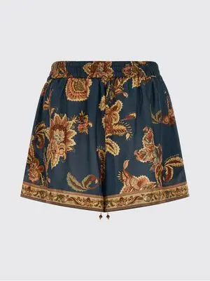 Zimmermann Printed Shorts