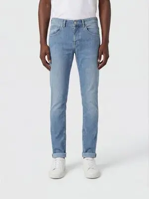 DONDUP Slim Fit Stretch Jeans - Denim