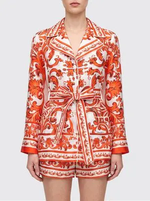 Dolce & Gabbana Shirt Colour - Orange
