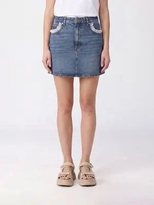 GANNI Skirt Colour - Blue