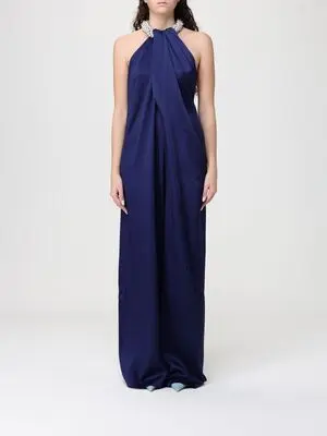 Stella McCartney Halter Neck Jumpsuit - Navy