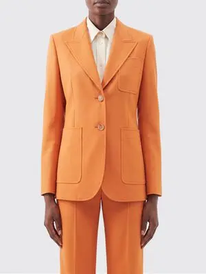 Chloé Tailored Blazer - Red