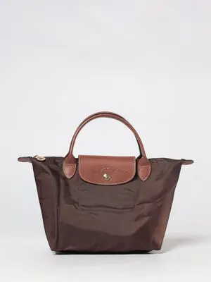 Longchamp Le Pliage Mini Handbag - Brown