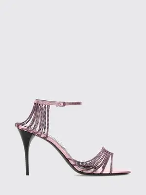 Saint Laurent Heeled Sandals Colour - Grey